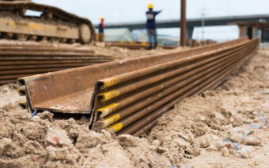 Sheet Pile Type 4 - CIVIL-DIARY.com