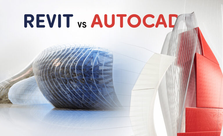โปรแกรม revit ต่างกับ autocad อย่างไร ? - CIVIL-DIARY.com