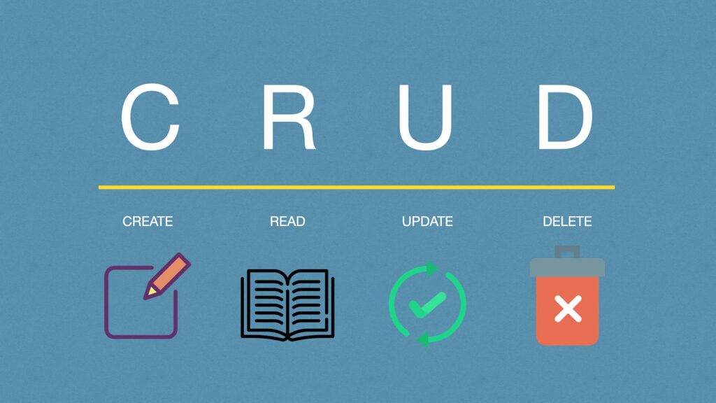 CRUD สามารถนำไปประยุกต์ทำระบบอะไรบ้าง - CIVIL-DIARY.com